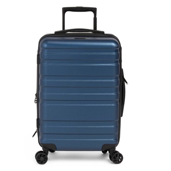 Calpak | Other | Calpak Blue 22in Voyager Hardside Carryon Spinner ...